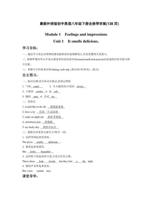 八年级英语全英文教案如何高效设计与实施？-肖家学习网